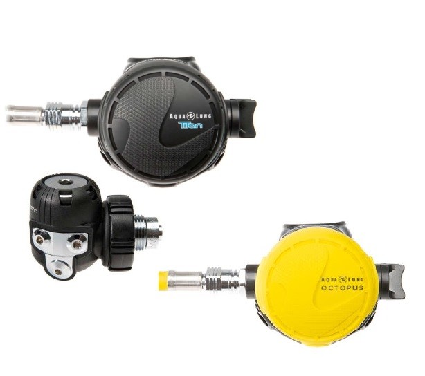 Aqualung Titan Regulator Set > Sets & Kits > M & A ltd
